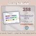 UPDATED 11/22 Teckwrap Color Chart, Teckwrap Vinyl Color Chart, Canva ...