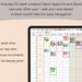 Client Record Book, Digital Client Book, Salon Appointment Book, Client ...