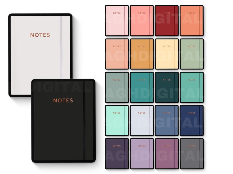 22 Digital Notebook Covers, Goodnotes Cover, Notability Cover, Journal ...