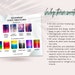 UPDATED Teckwrap HTV Color Chart, Heat Transfer Vinyl Color Chart ...