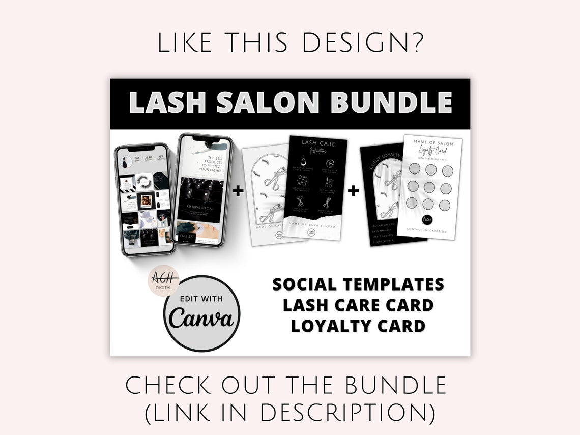 Lash Client Profile, Lash Business Forms, Lash Mapping, Eyelash ...