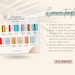 UPDATED 11/22 Teckwrap Color Chart, Teckwrap Vinyl Color Chart, Canva ...