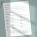 Nail Client Profile, Nail Salon Business Forms, Nail Mapping, Nail ...