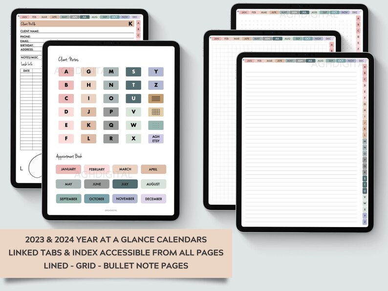 Lash Client Record Book, Digital Client Book, Lash Salon Appointment ...