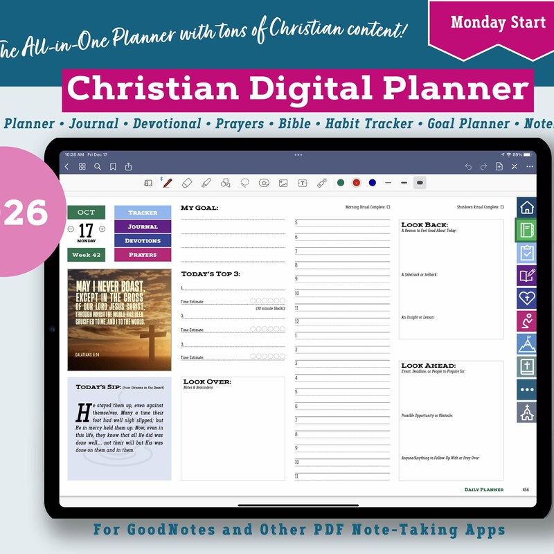Christian 2026 Planners - Etsy