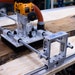 Slab Flattening Router Jig With Adjustable Height and 48 - Etsy