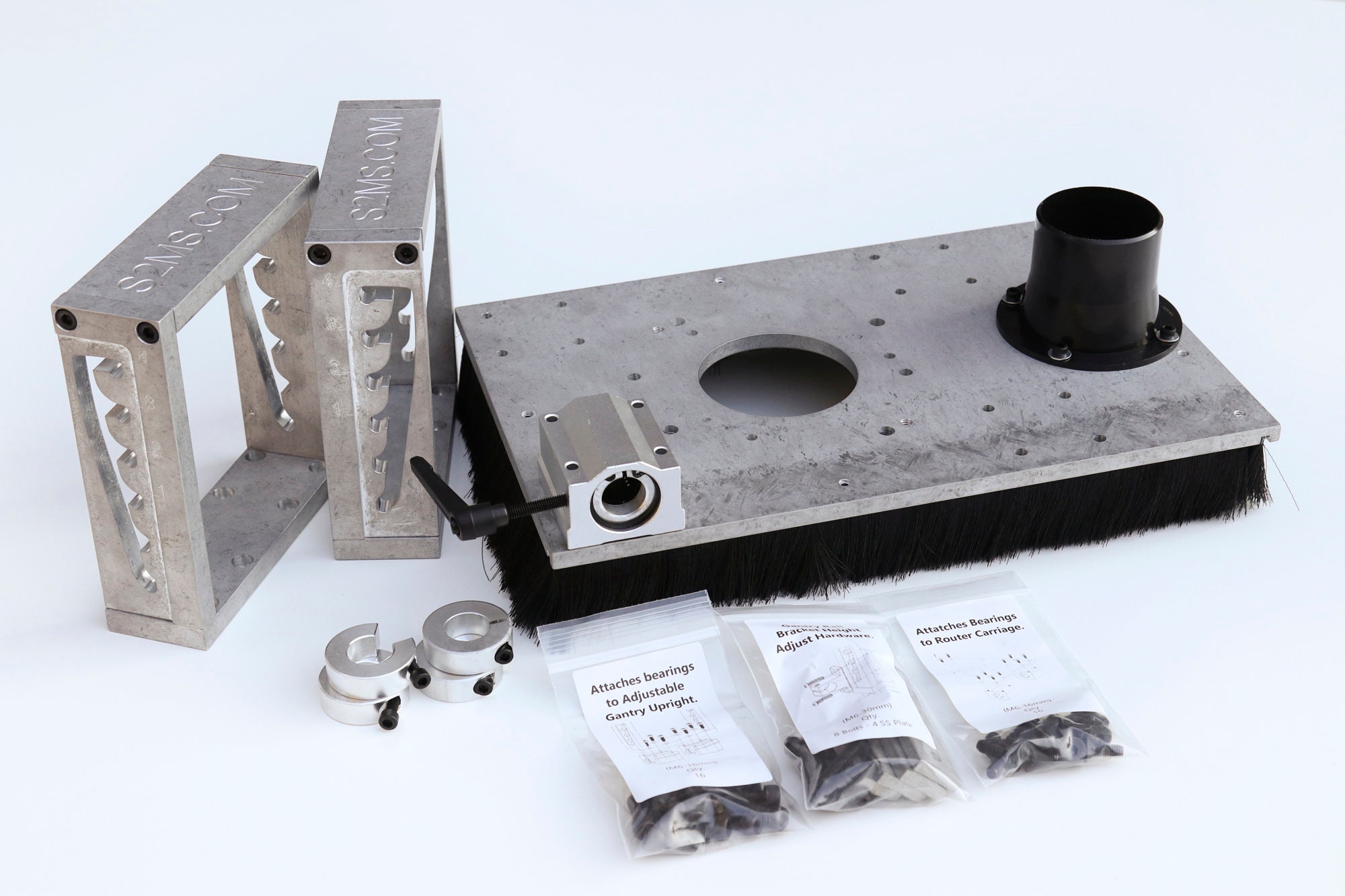 Slab Flattening Router Jig With Adjustable Height No Rails - Etsy