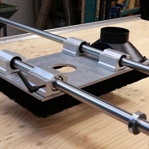 Slab Flattening Router Jig With Adjustable Height Standard Free ...