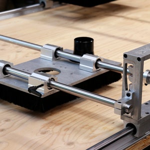 Slab Flattening Router Jig With Adjustable Height - Standard | Free ...