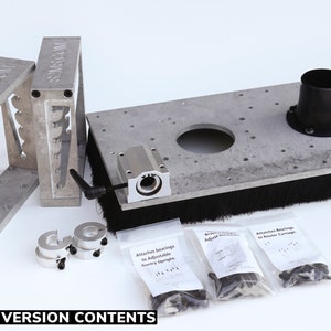 Slab Flattening Router Jig With Adjustable Height - No Rails ...