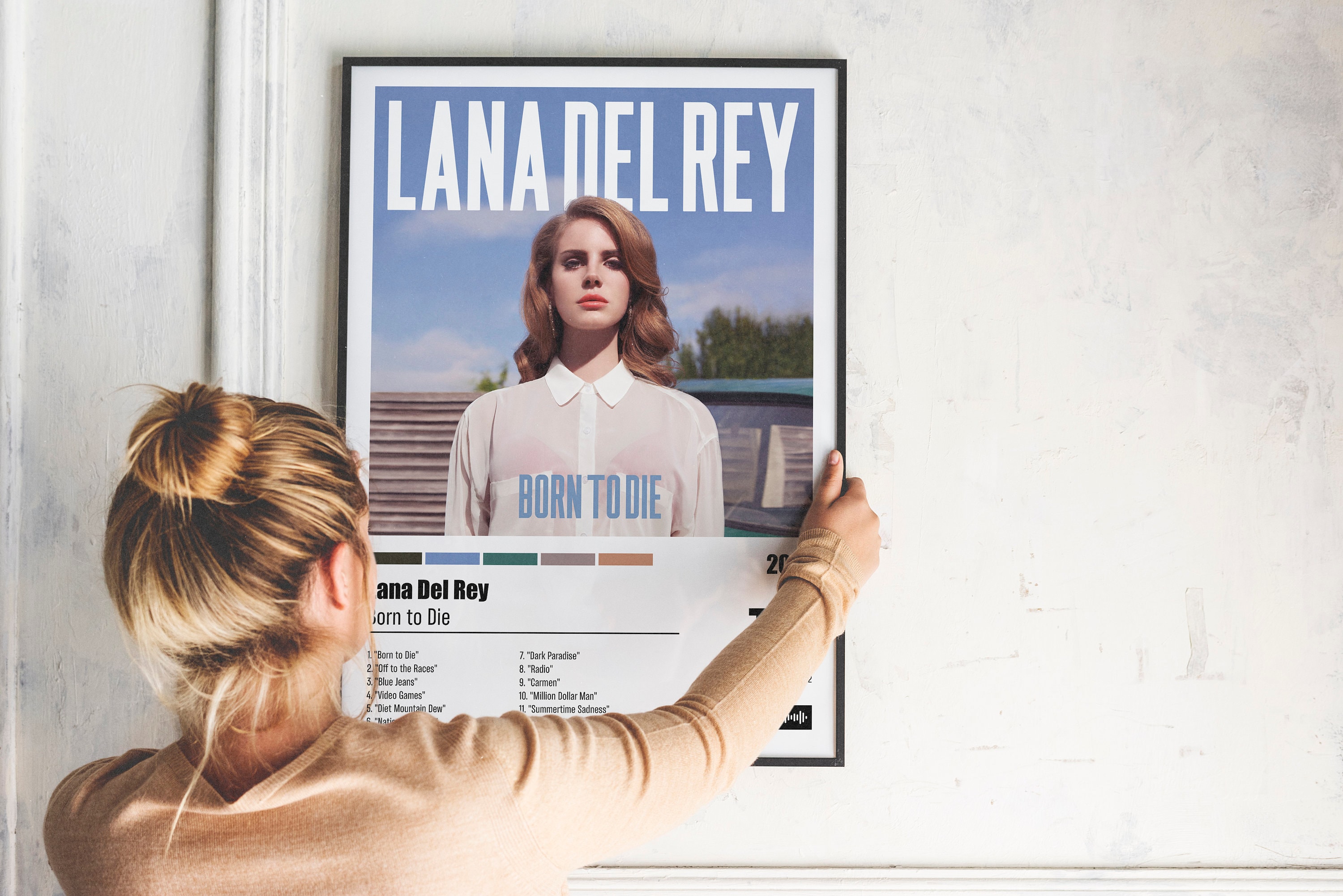 Custom Music Poster | Custom Album Poster | Premium Vertical Poster (No ...