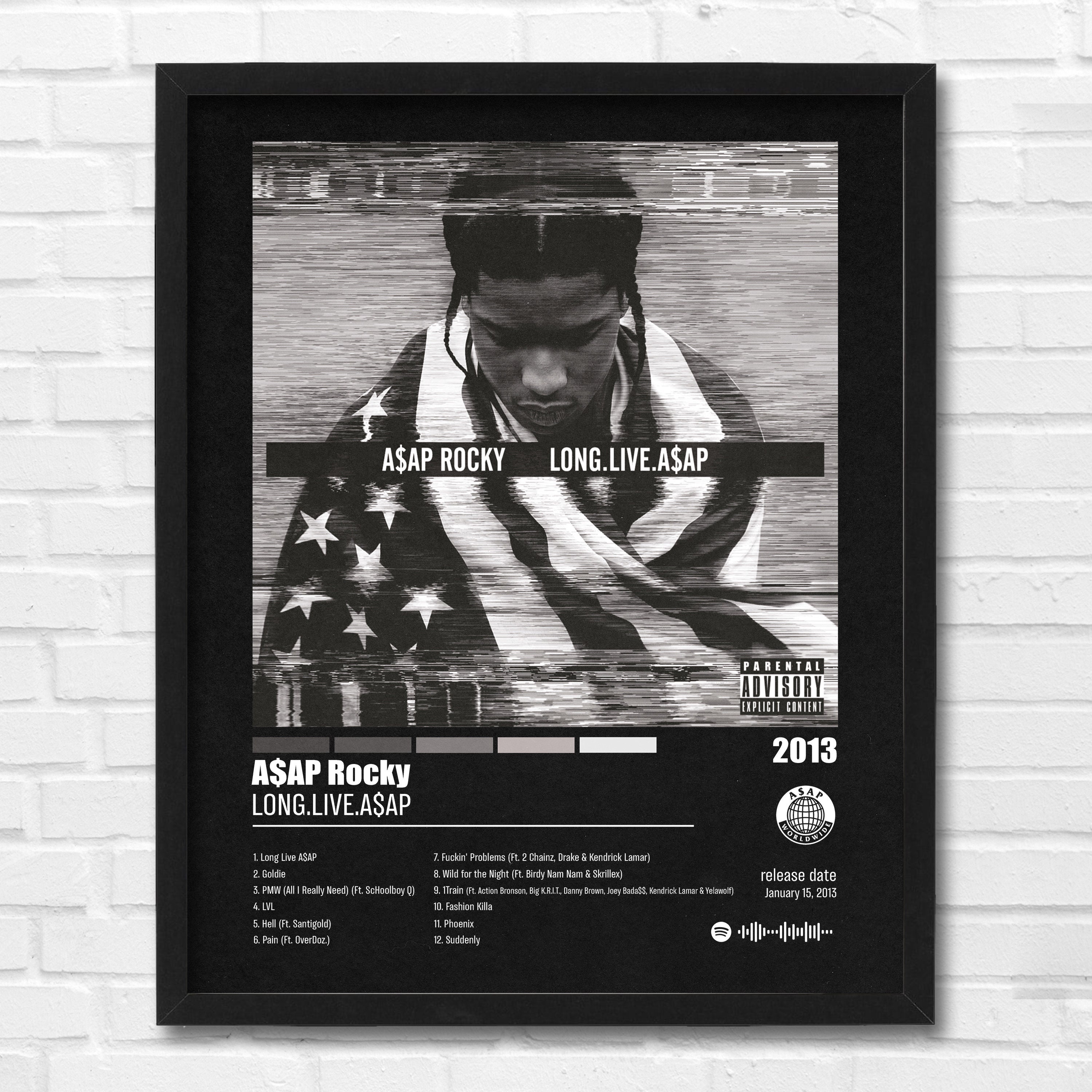 Custom Music Poster | Custom Album Poster | Premium Vertical Poster (No ...