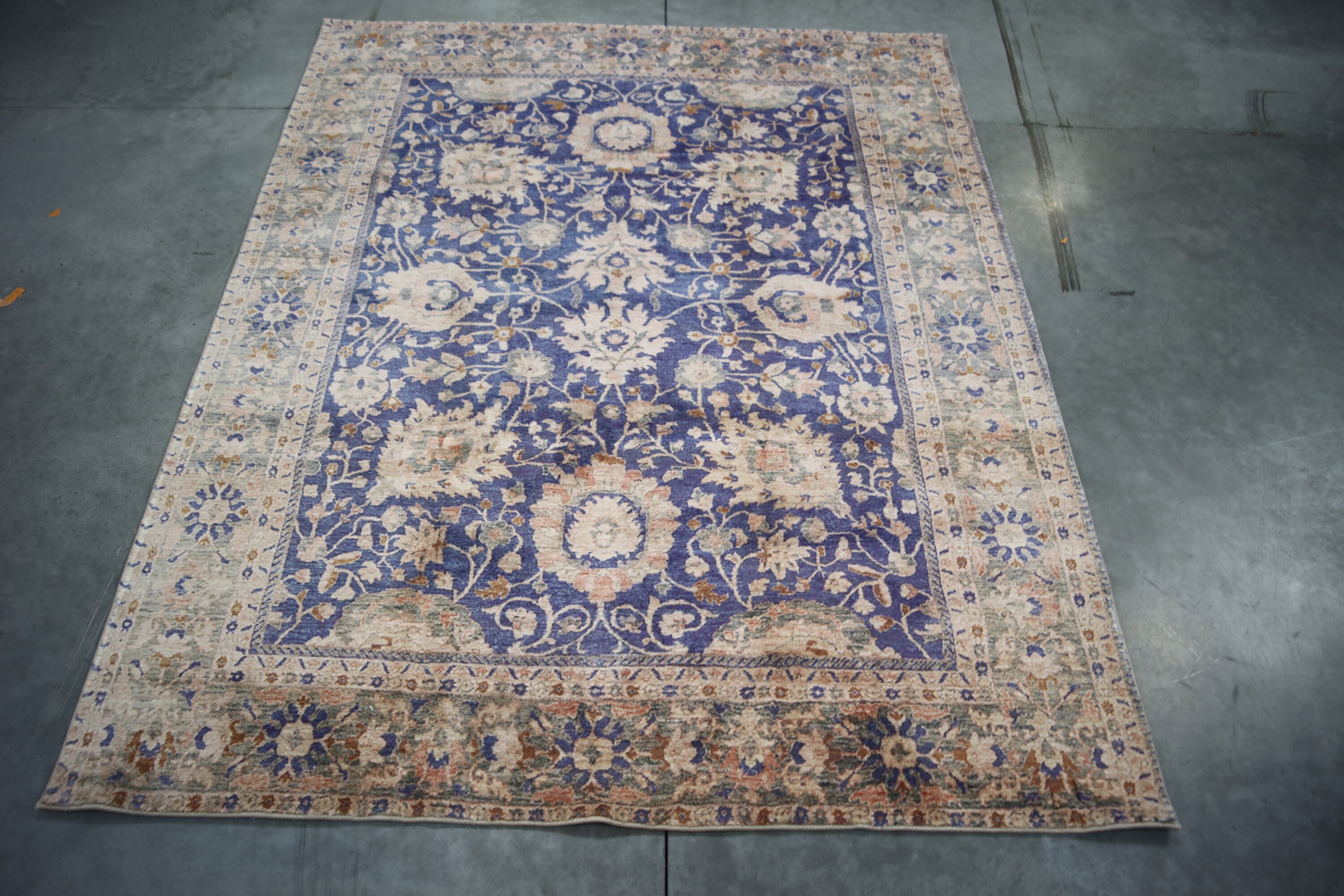 Rugs Home & Living 7x9 Feet Midcentury Modern Traditional Wool ...