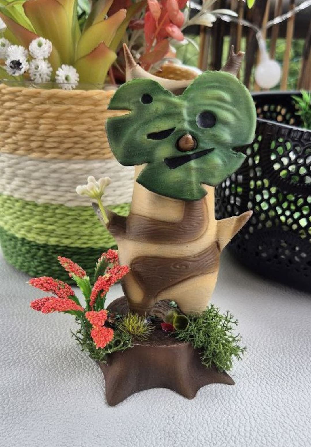 Zelda Krok Korok Inspired Figure Tears of Kingdom / Breath of the Wild ...