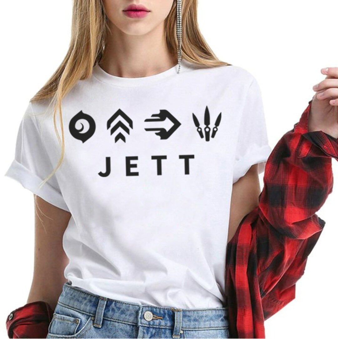 Jett Gamer T-shirt , Jett Players Shirt, Gamer Gift - Etsy