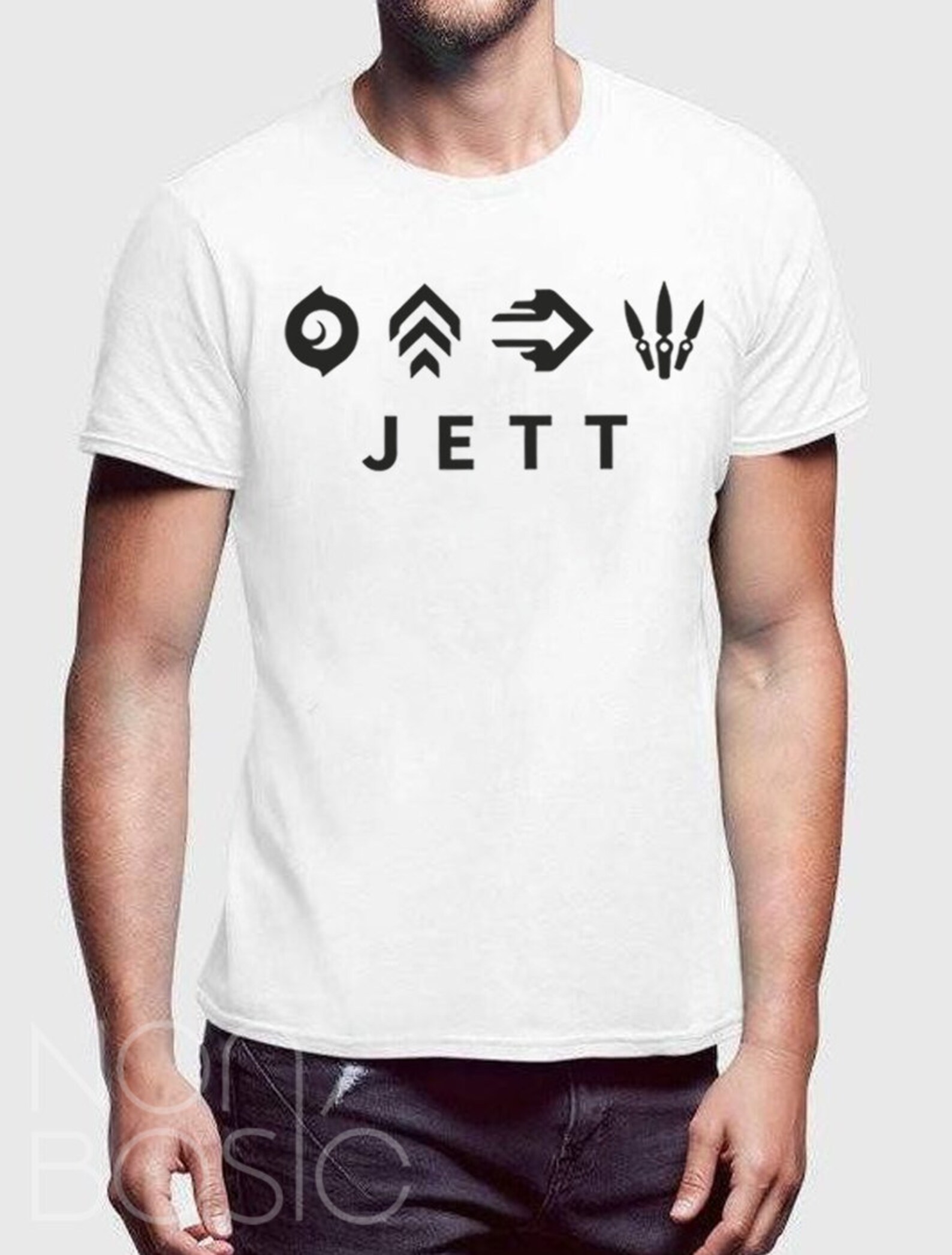 Jett Gamer T-shirt Jett Players Shirt Gamer Gift - Etsy