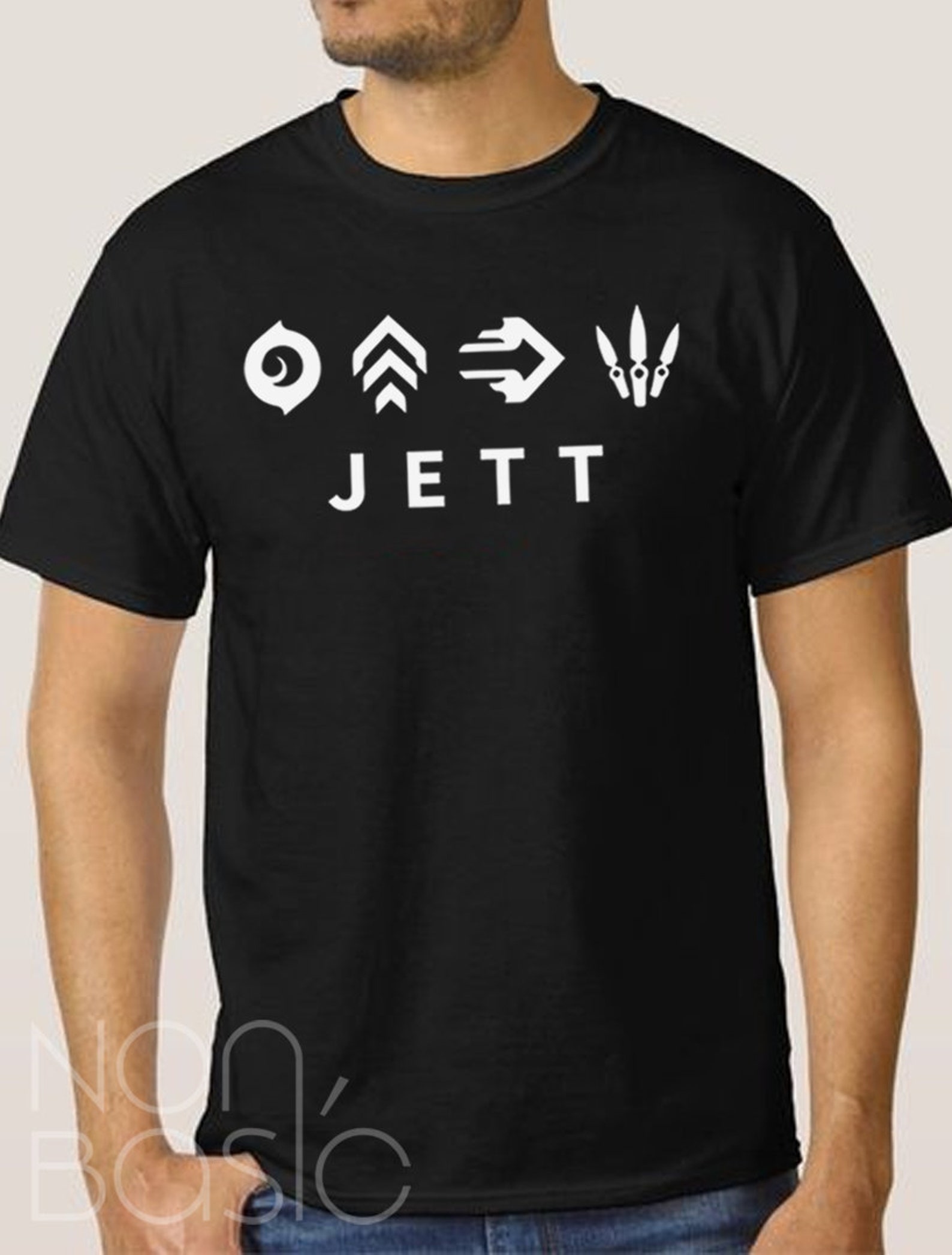 Jett Gamer T-shirt Jett Players Shirt Gamer Gift - Etsy