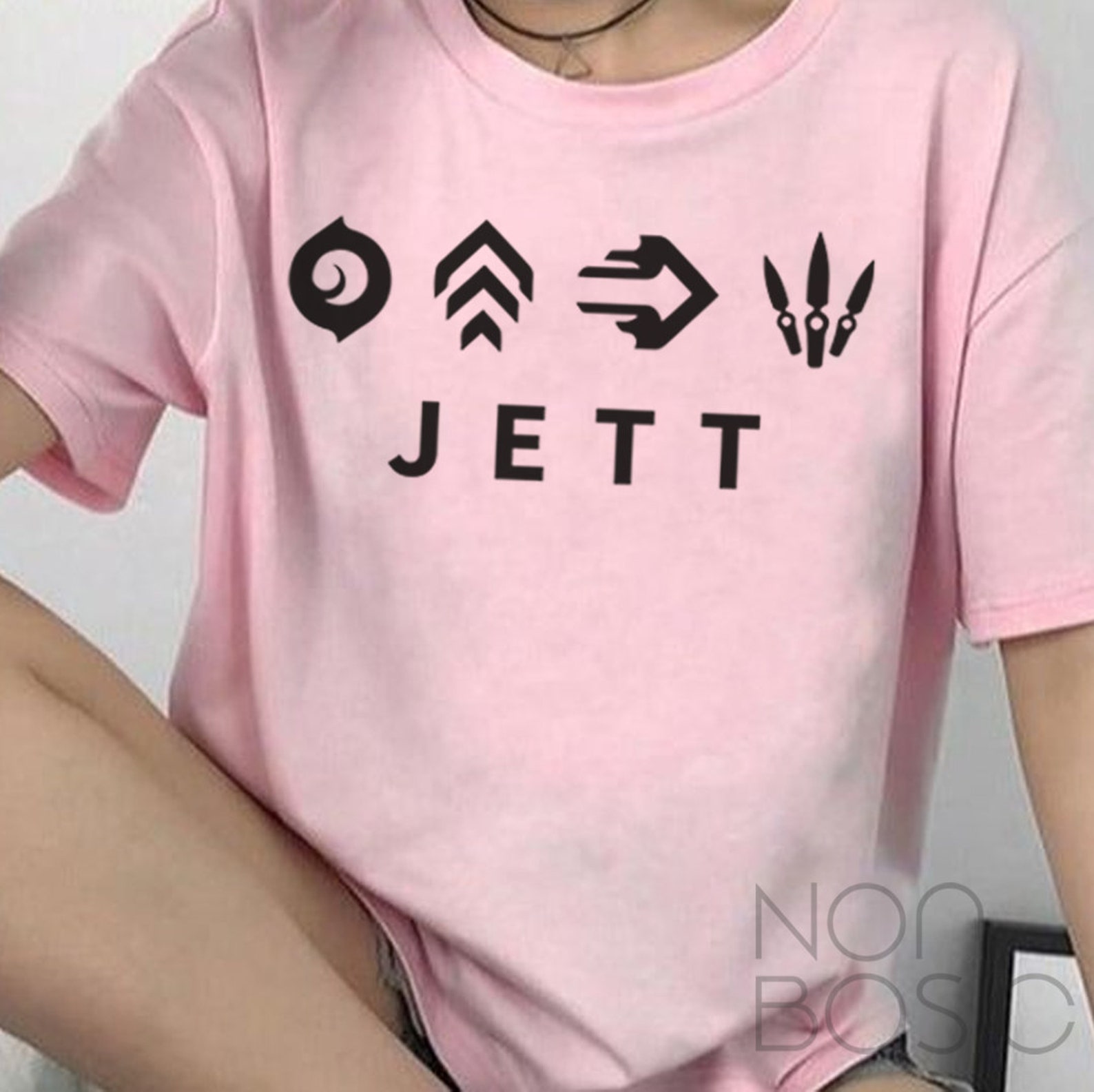 Jett Gamer T-shirt Jett Players Shirt Gamer Gift - Etsy