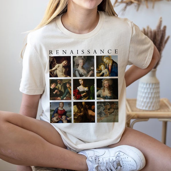Renaissance T Shirt - Etsy