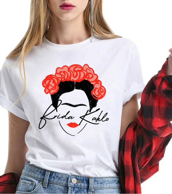 Frida Kahlo Shirt Frida Fan Gift Storm Frida Kahlo | Etsy