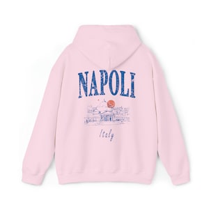 Napoli Italy Hoodie ,napoli Vintage Sweatshirt,aesthetic Italy Vacation ...