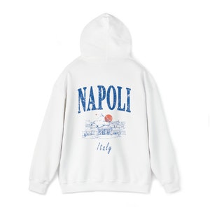 Napoli Italy Hoodie ,napoli Vintage Sweatshirt,aesthetic Italy Vacation ...