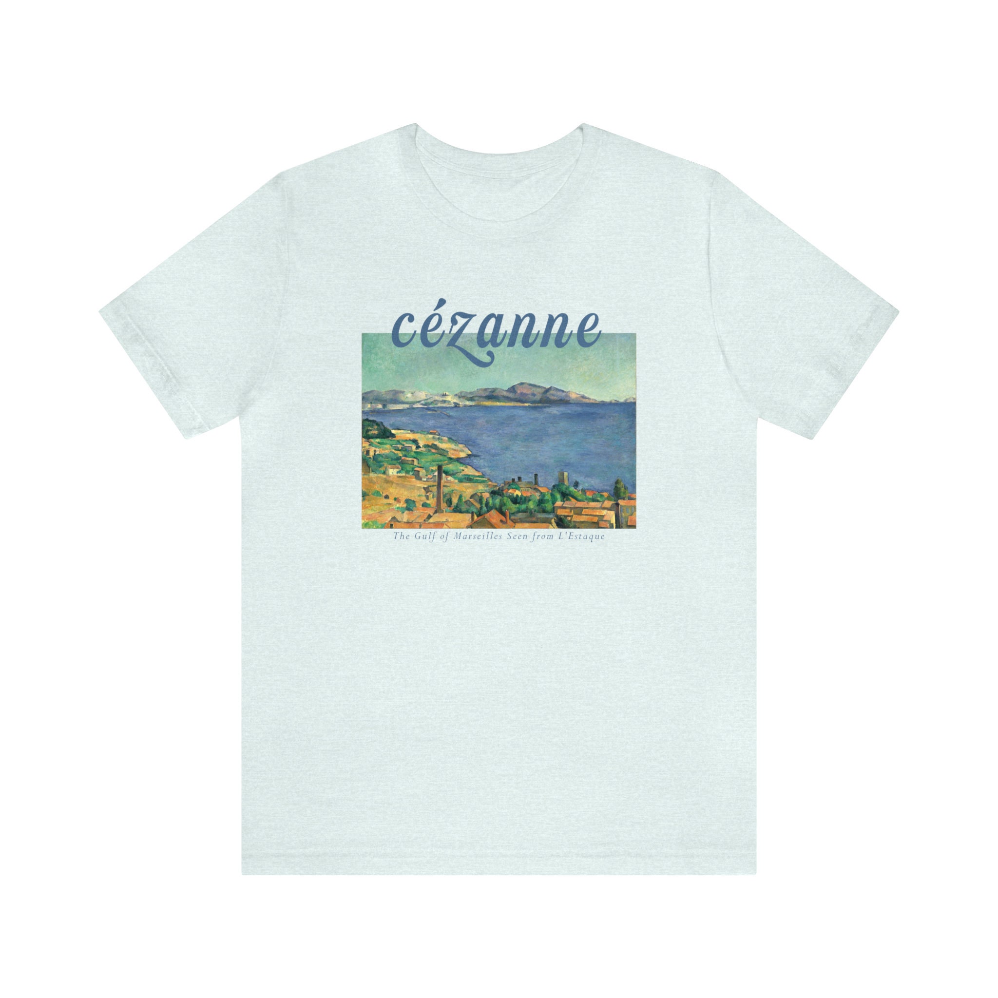 Paul Cezanne T-shirt Aesthetic Art Tshirt Fine Art Clothes - Etsy