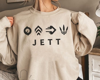 Jett Sweatshirt - Etsy