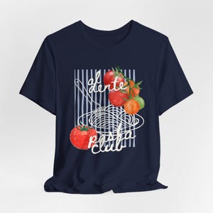 Pasta Club Shirt,al Dente Shirt,pasta Crewneck,spaghetti Lovers,italian ...