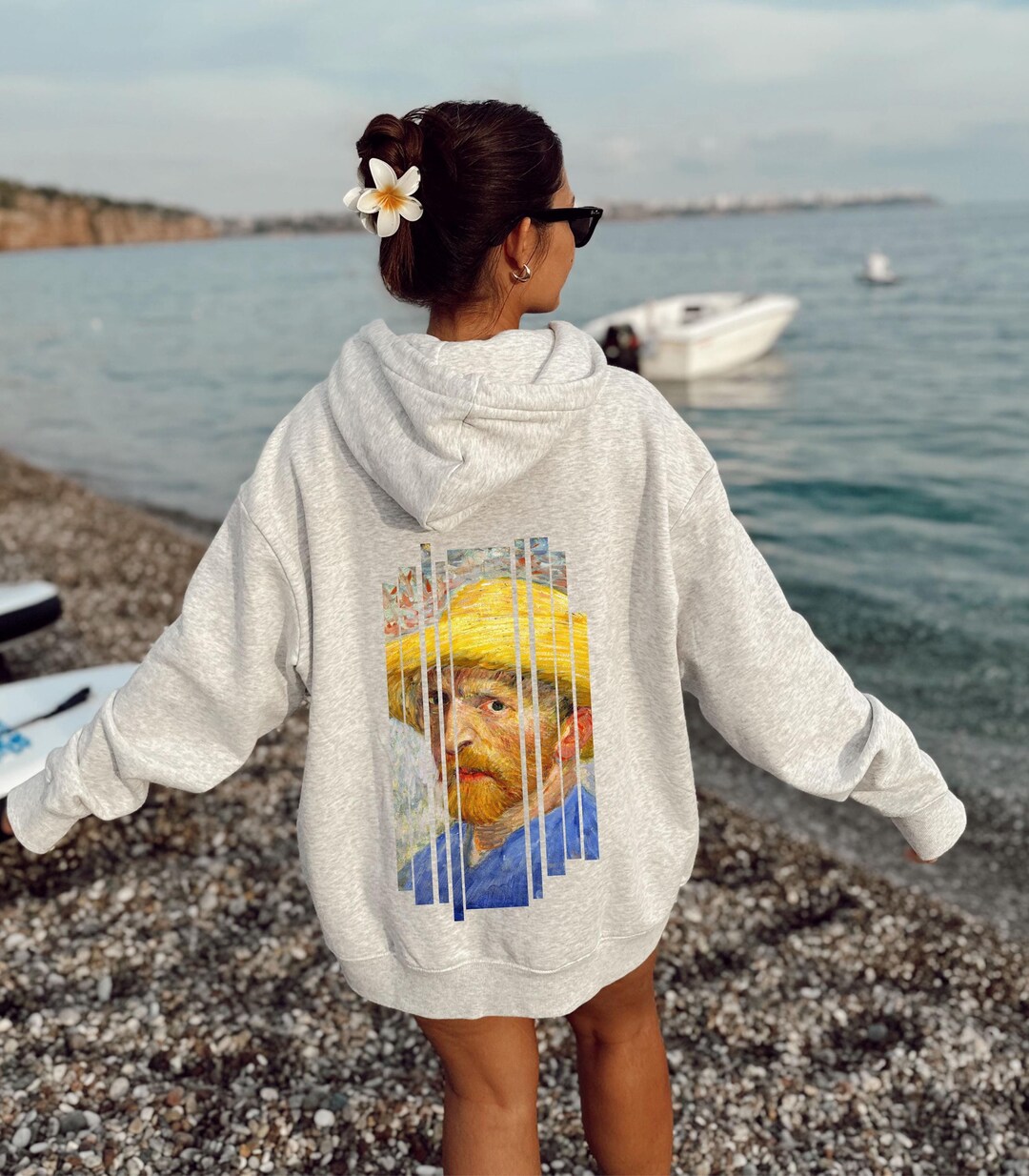 Van Gogh Hoodie,vincent Van Gogh Sweatshirt,art Hoodie,artsy Sweatshirt ...