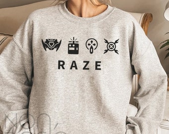 Raze Shirt - Etsy