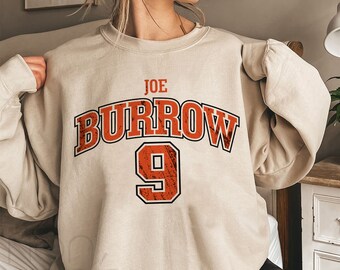 Joe Burrow Shirt | Etsy