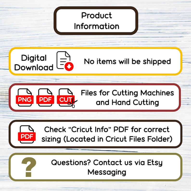Autumn Mix Printable Sampler Sticker Kit for Planners Boxes, Labels ...