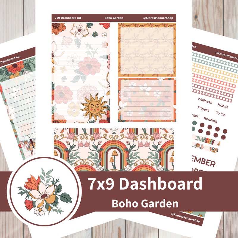 Ec Monthly Dashboard Kit - Etsy