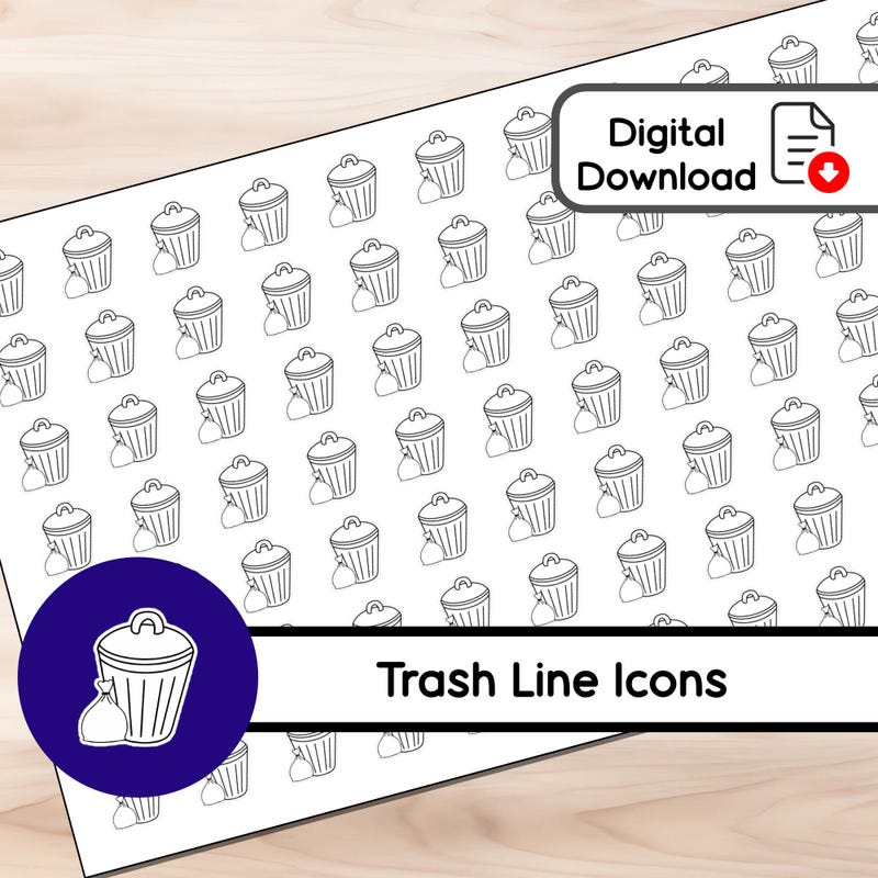 Printable Waste Sheets - Etsy