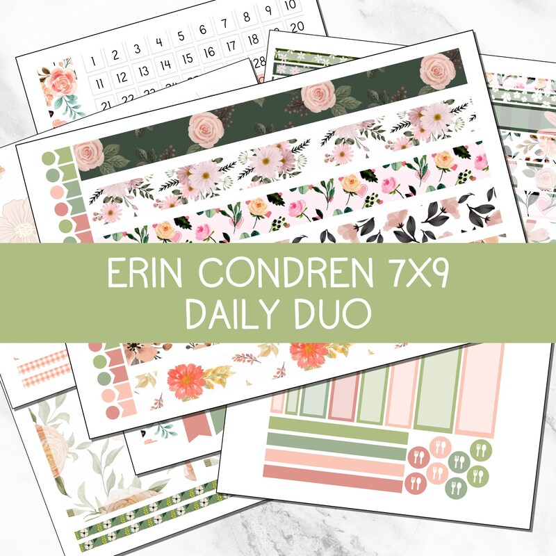 Printable Daily Duo Card - Etsy
