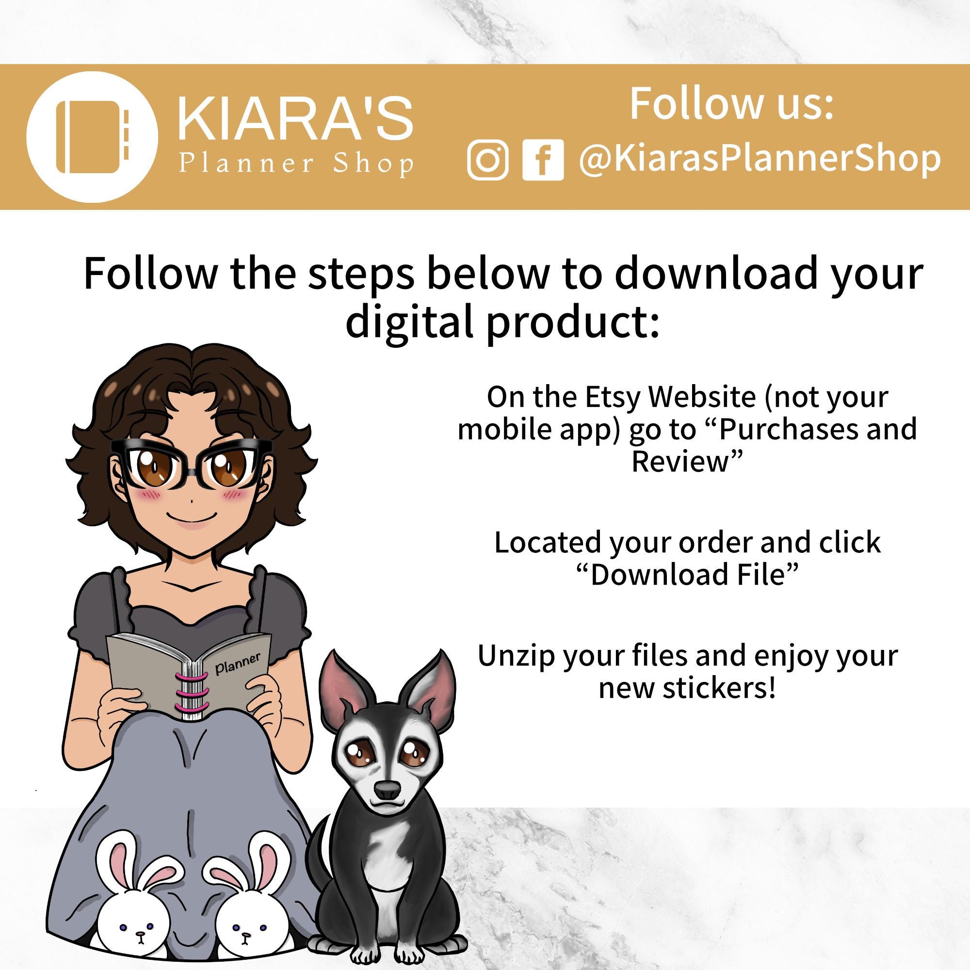 KIT 201 | New Year's Party | January - Any Month | Happy Planner BIG ...