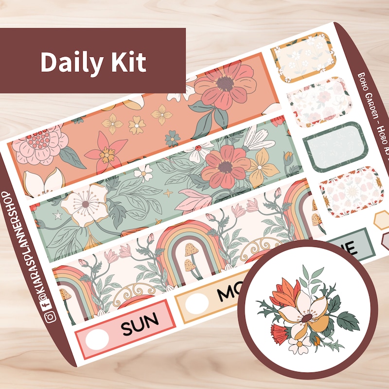 Hobonichi Sticker Plants - Etsy