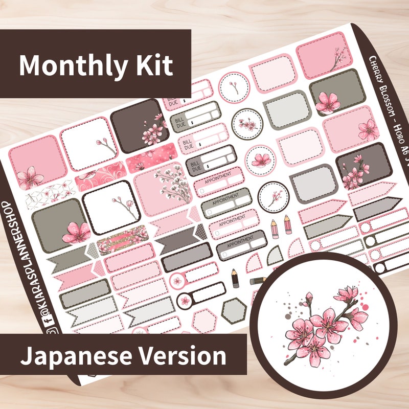 A6 Layout Stickers - Etsy UK