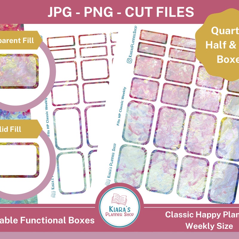 Acrylic Pour Cards - Etsy