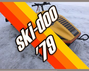 Ski Doo Sign - Etsy