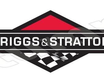 Briggs Stratton Sign | Etsy