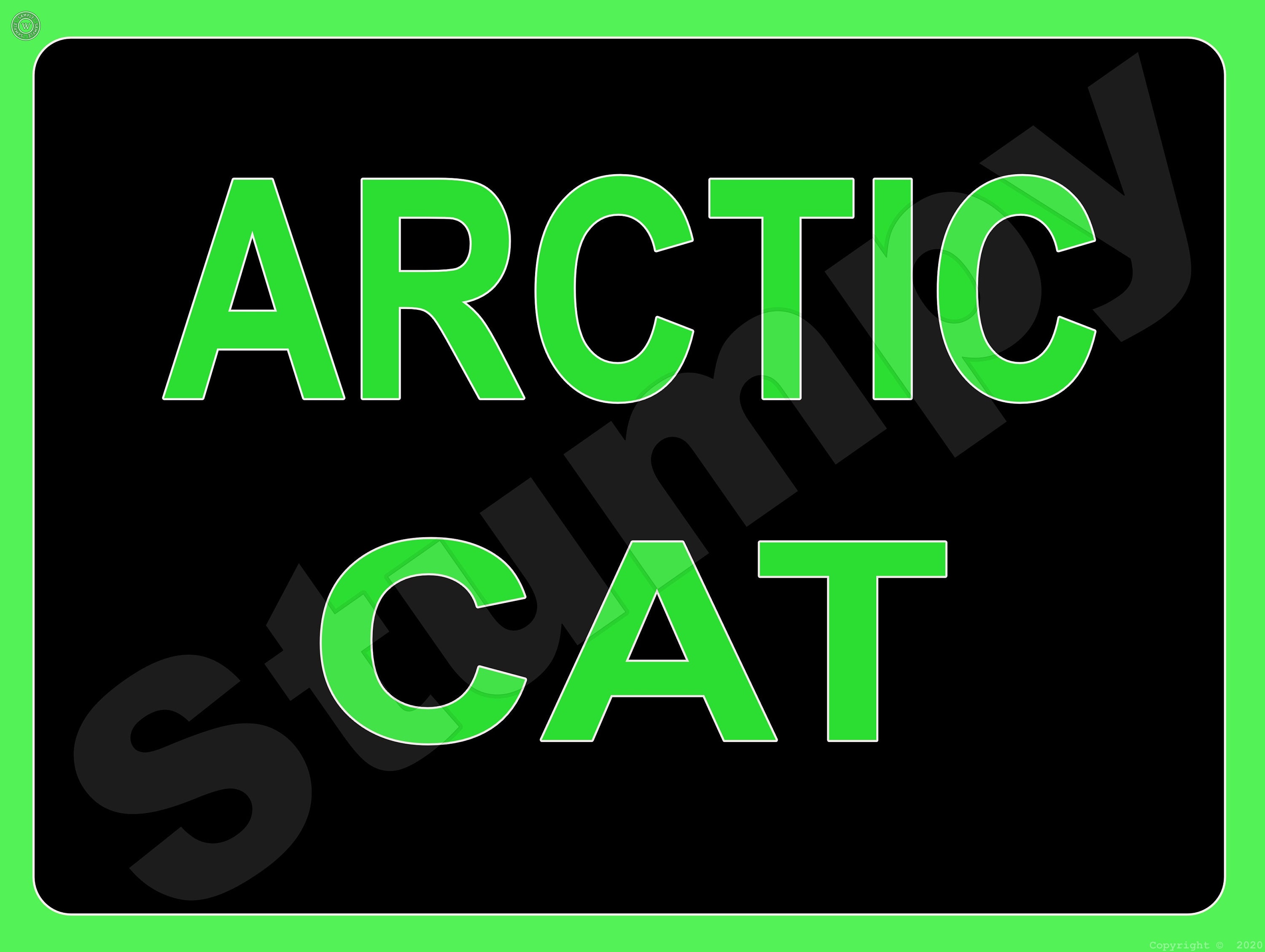 Arctic Cat Signs for sale| 95 ads for used Arctic Cat Signs
