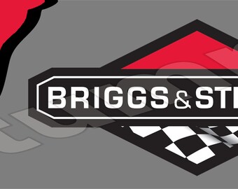 Briggs Stratton Sign | Etsy