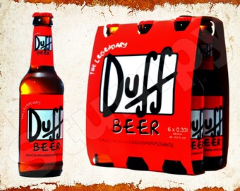 Duff Beer Sign - Etsy