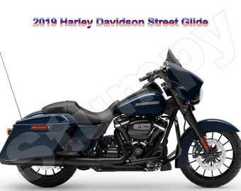 Street Glide Decals - Etsy
