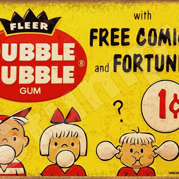 Dubble Bubble Gum - Etsy UK