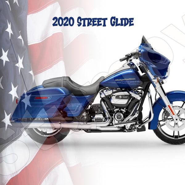 Street Glide Decals - Etsy