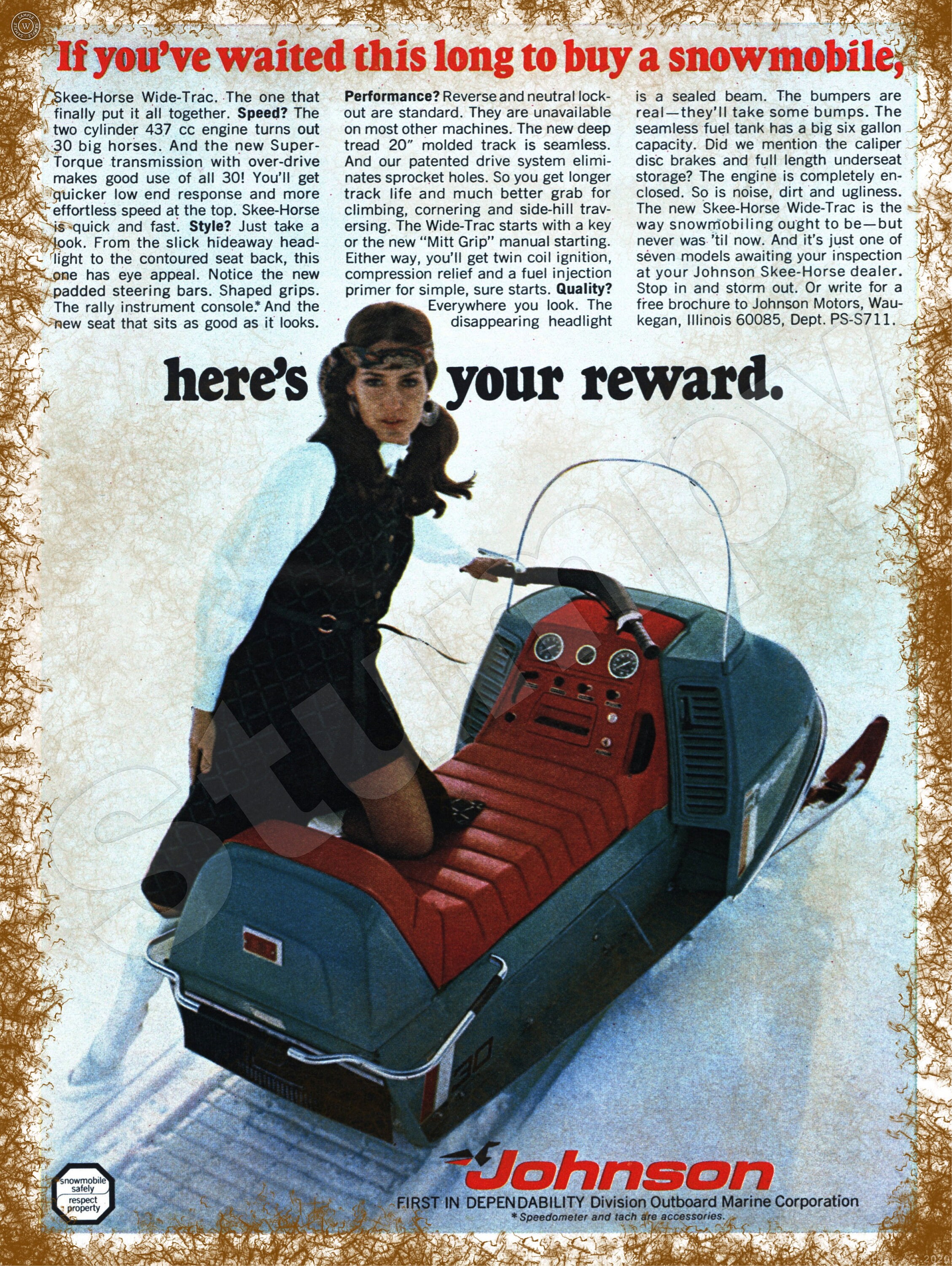 Johnson Snowmobile for sale| 72 ads for used Johnson Snowmobiles