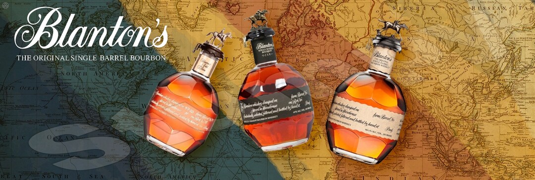 Blanton's Original 6 X 18 or 8 X 24 Sign - Etsy